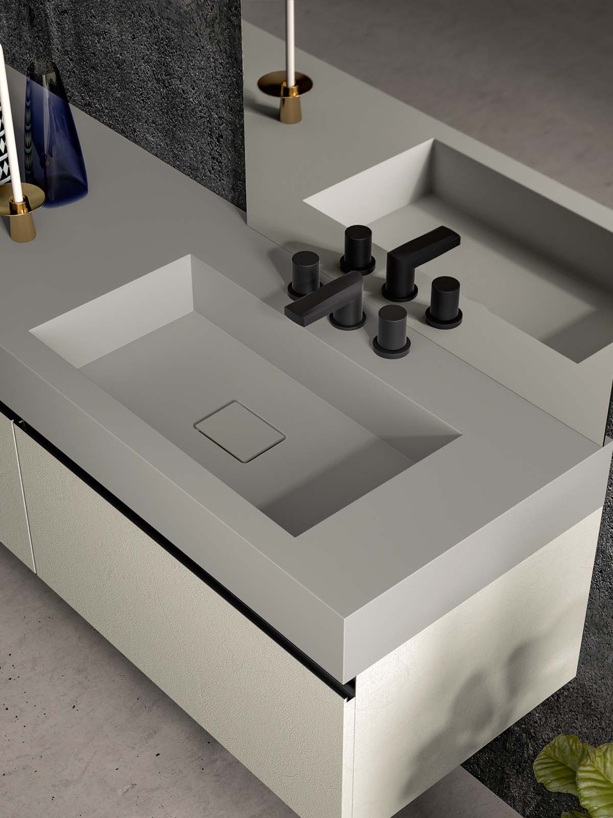 Gola Up Collection - Birex bathroom furniture