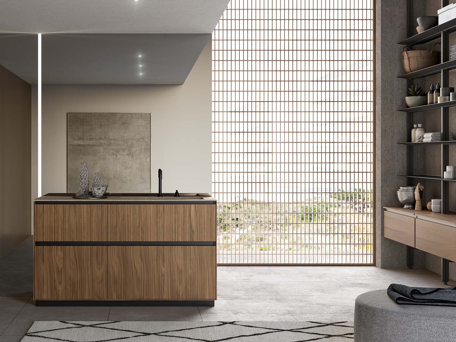 Traccia Collection - Birex bathroom furniture