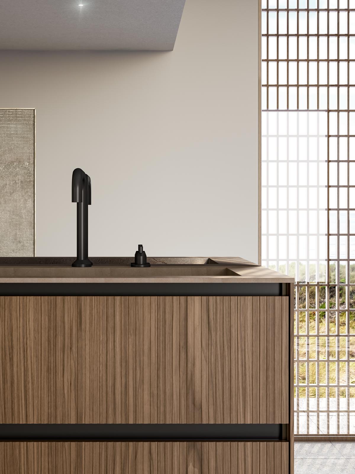 Traccia Collection - Birex bathroom furniture
