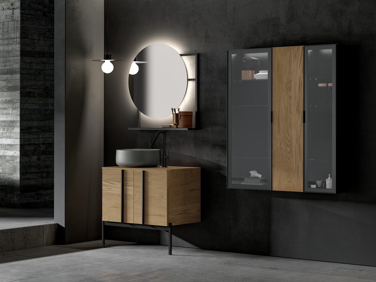 Sidéro Collection - Birex bathroom furniture