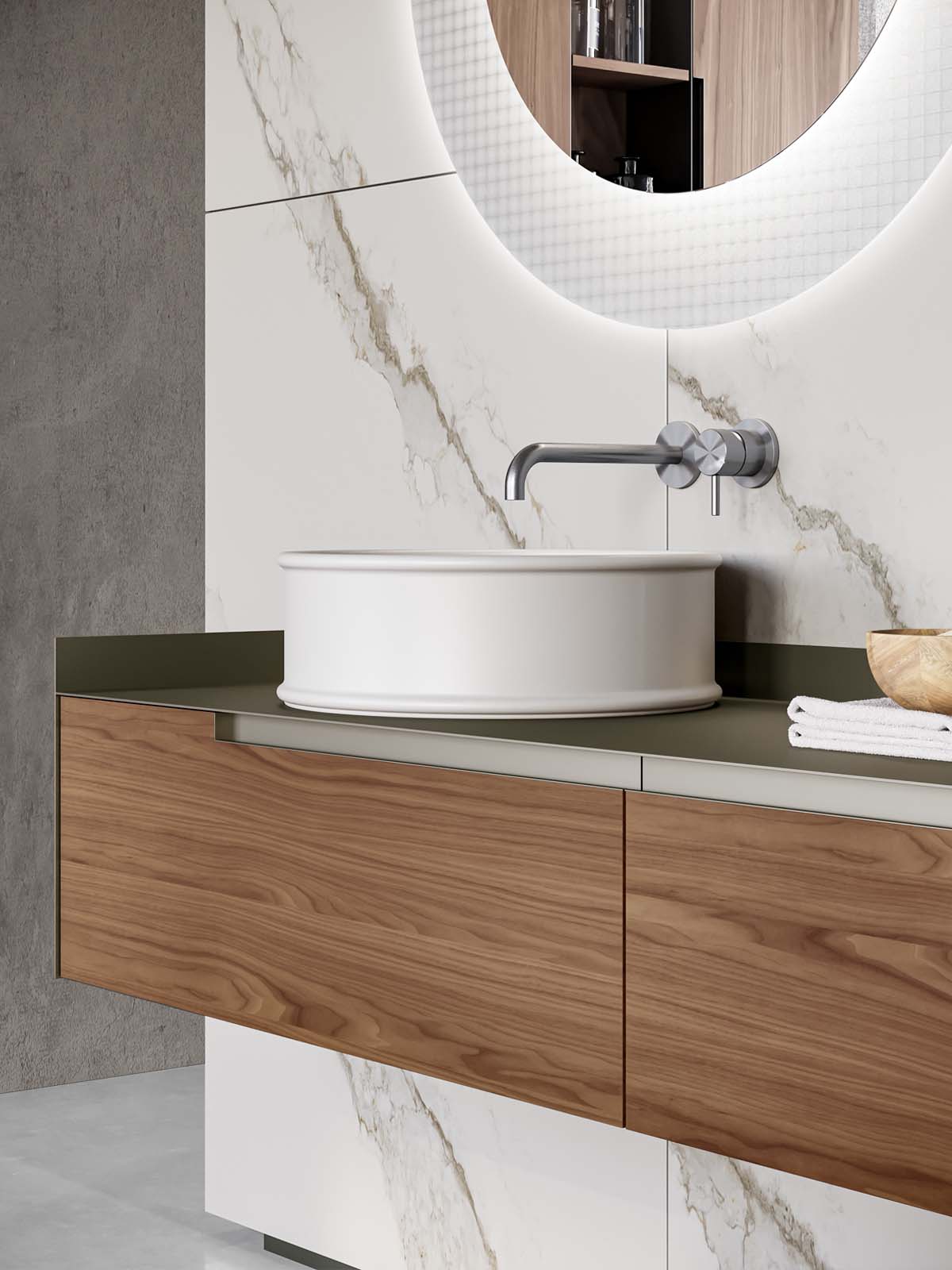 Gola Up Collection - Birex bathroom furniture