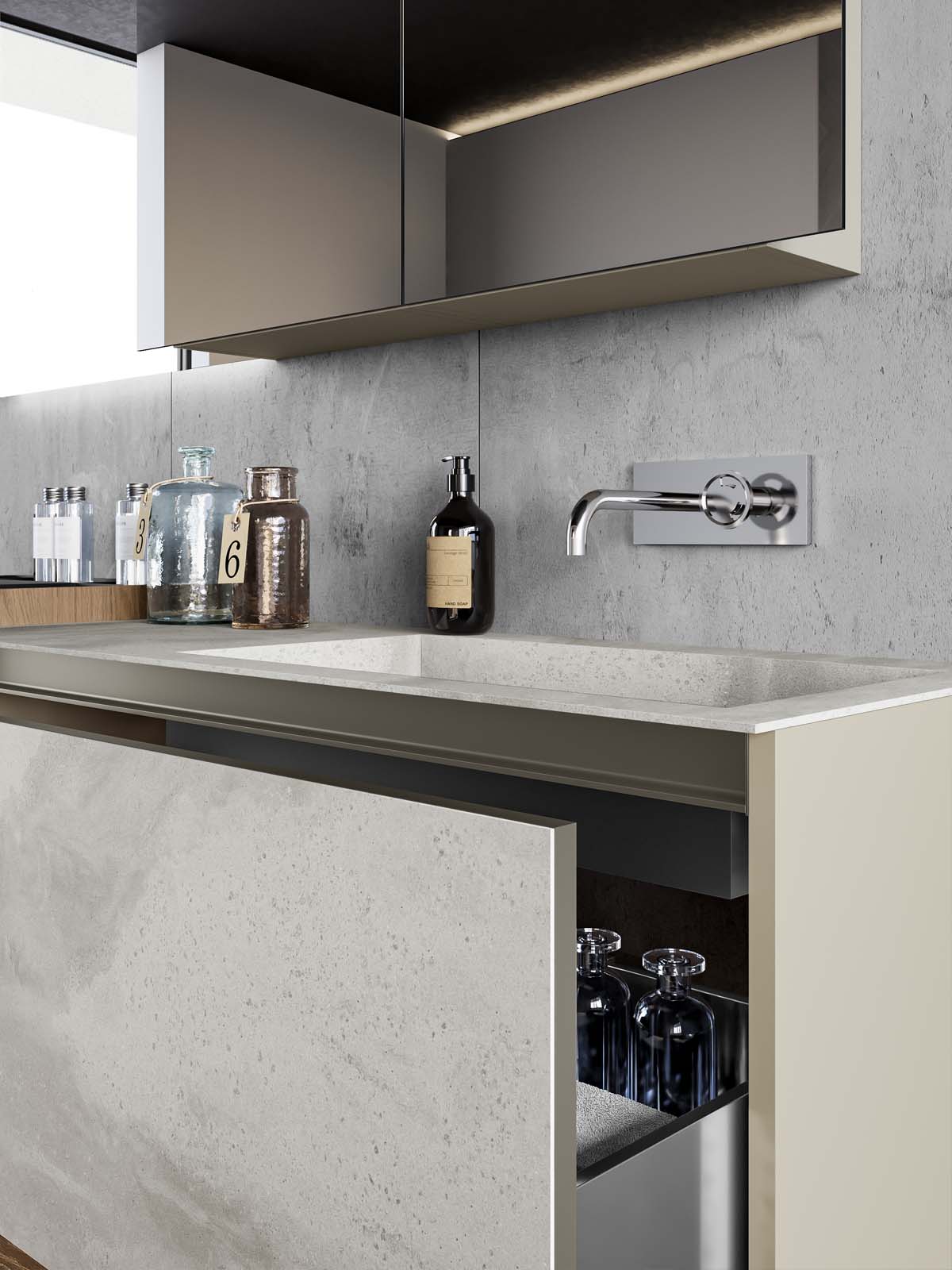 Facto Collection - Birex bathroom furniture