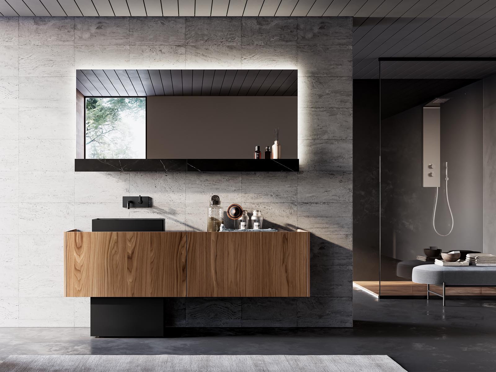 Major Collection - Birex bathroom furniture