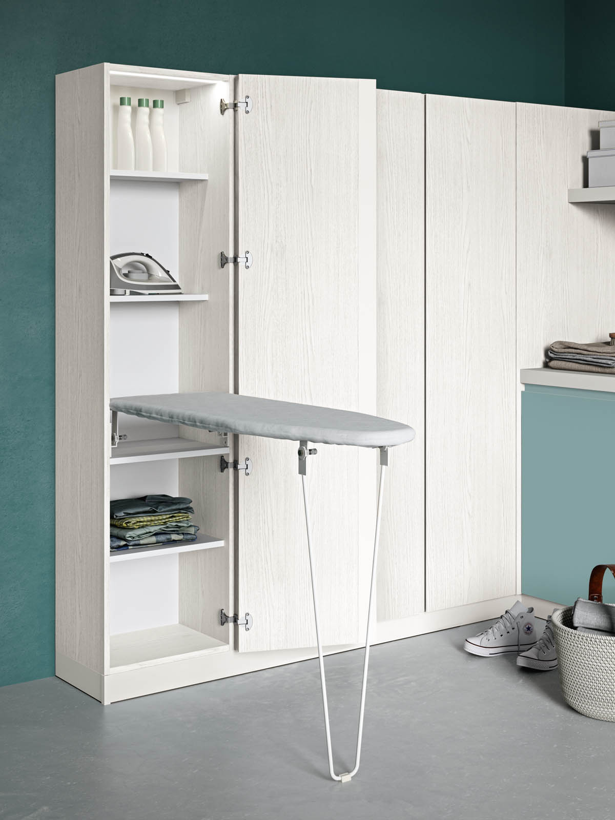 Idrobox Collection - Birex laundry furniture