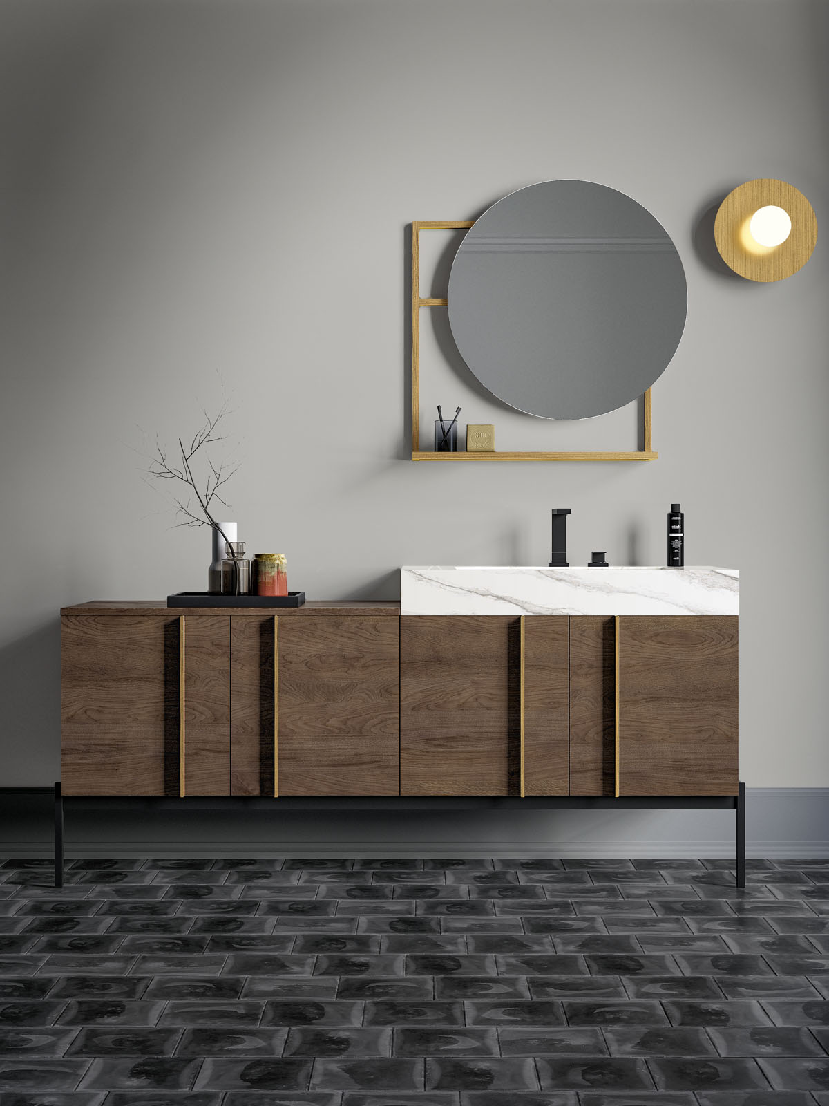 Sidéro Collection - Birex bathroom furniture
