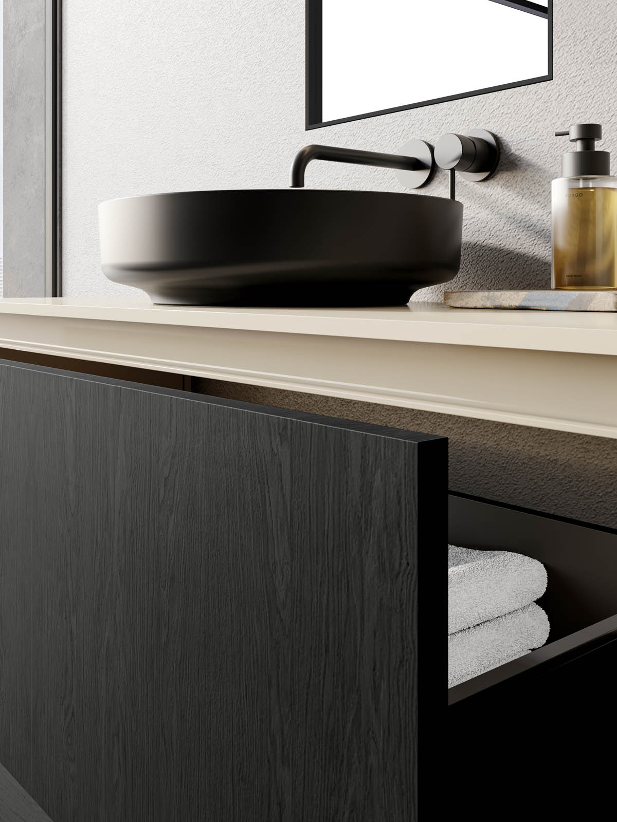 Traccia Collection - Birex bathroom furniture