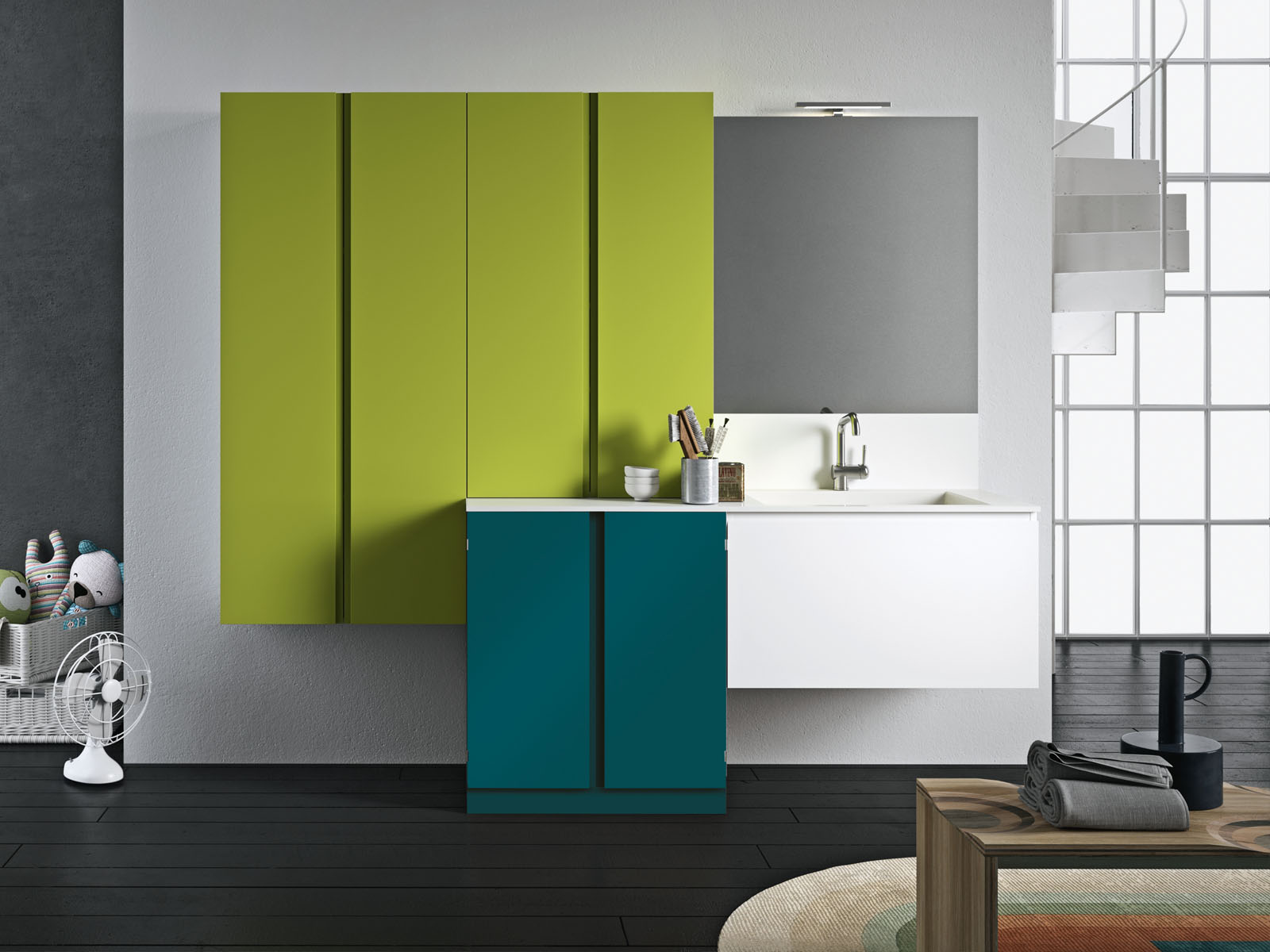 Idrobox Collection - Birex laundry furniture