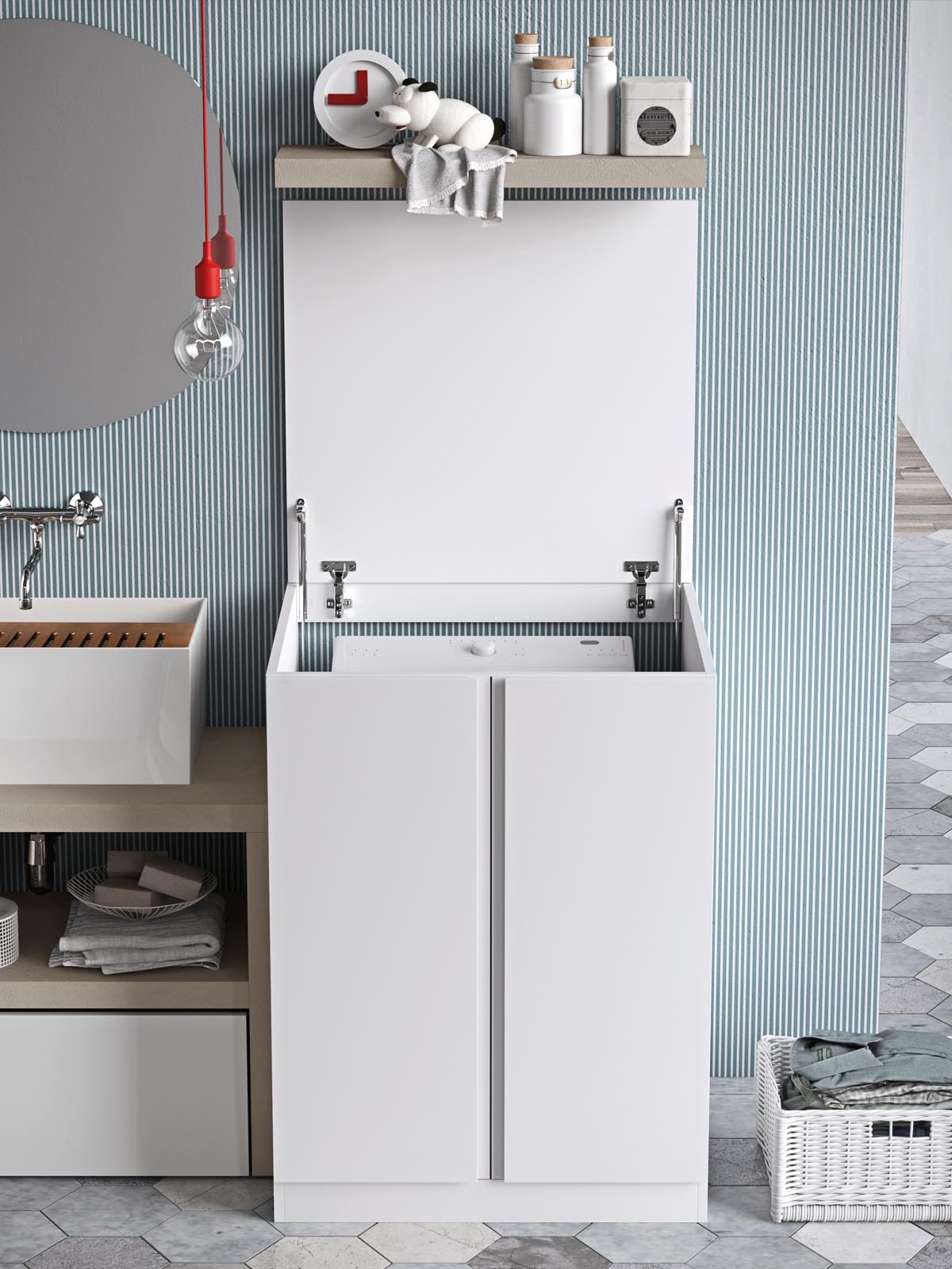 Idrobox Collection - Birex laundry furniture