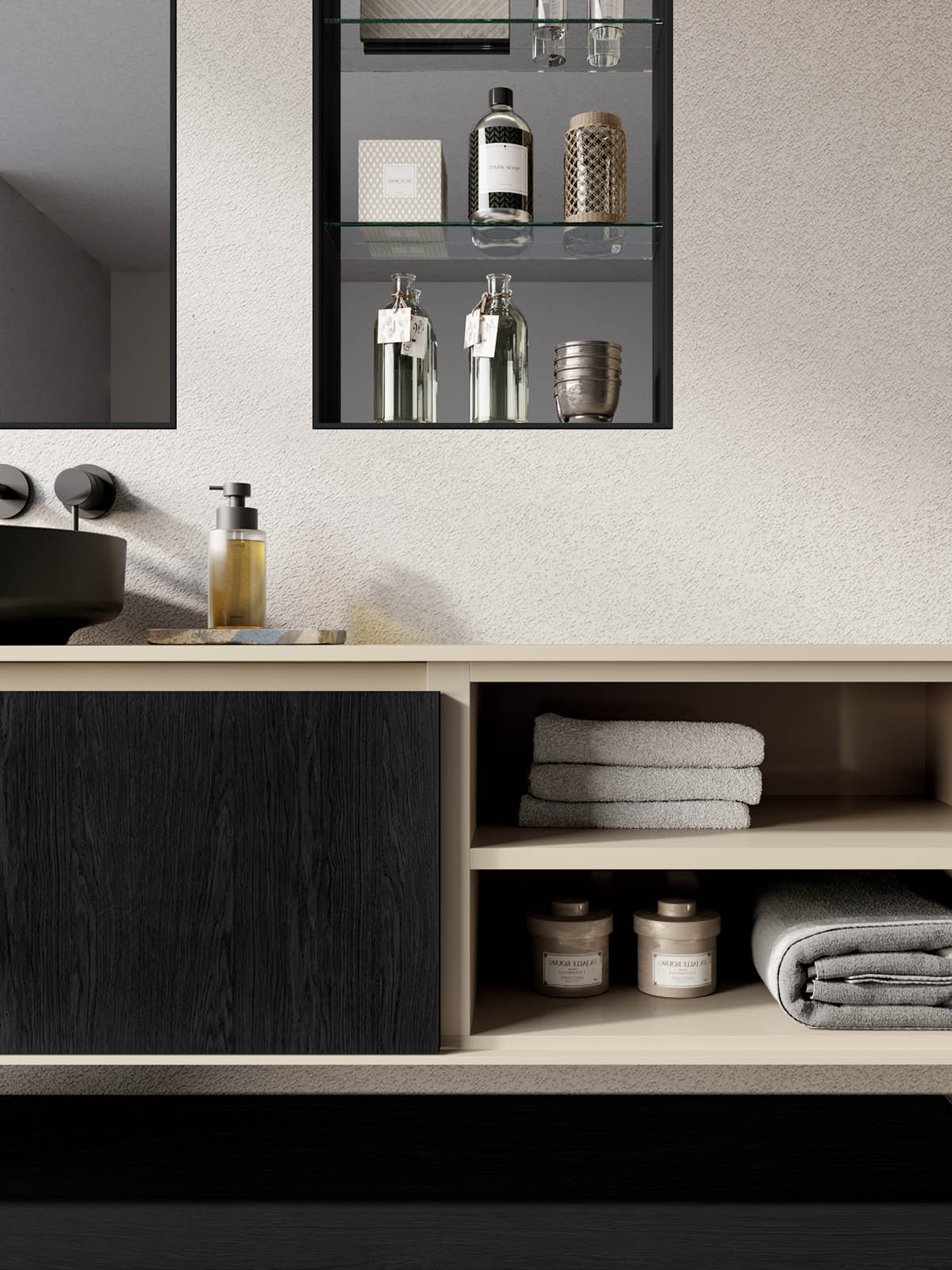 Traccia Collection - Birex bathroom furniture