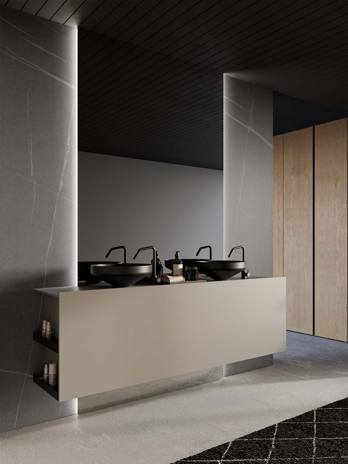 Sail Collection - Birex bathroom furniture