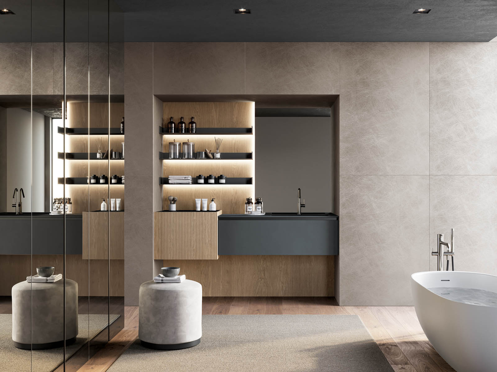 Facto Collection - Birex bathroom furniture
