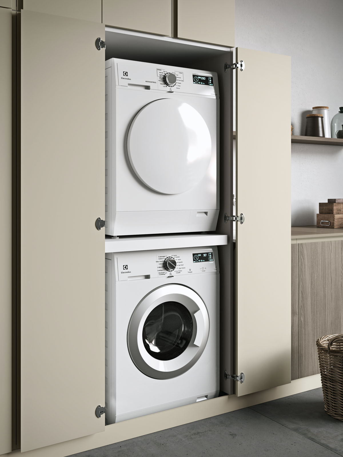 Idrobox Collection - Birex laundry furniture