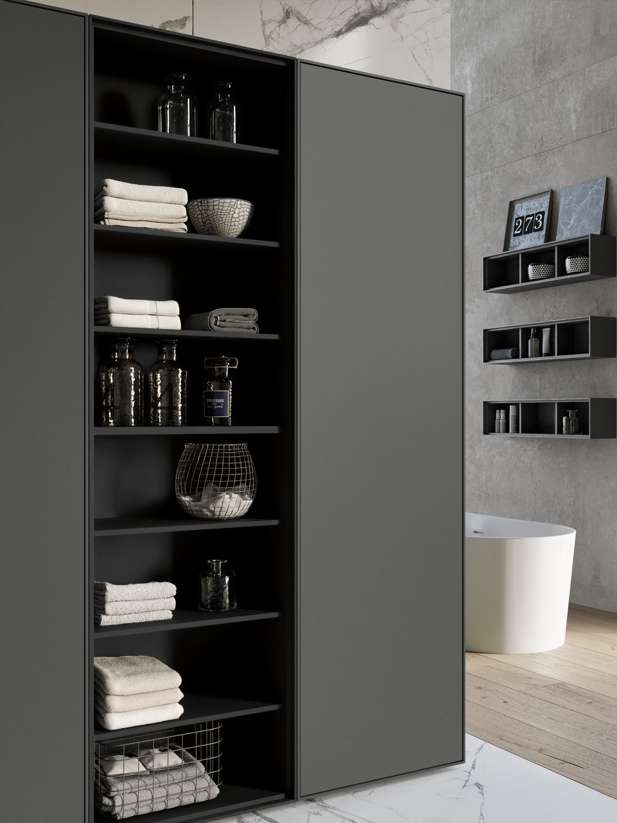 Traccia Collection - Birex bathroom furniture