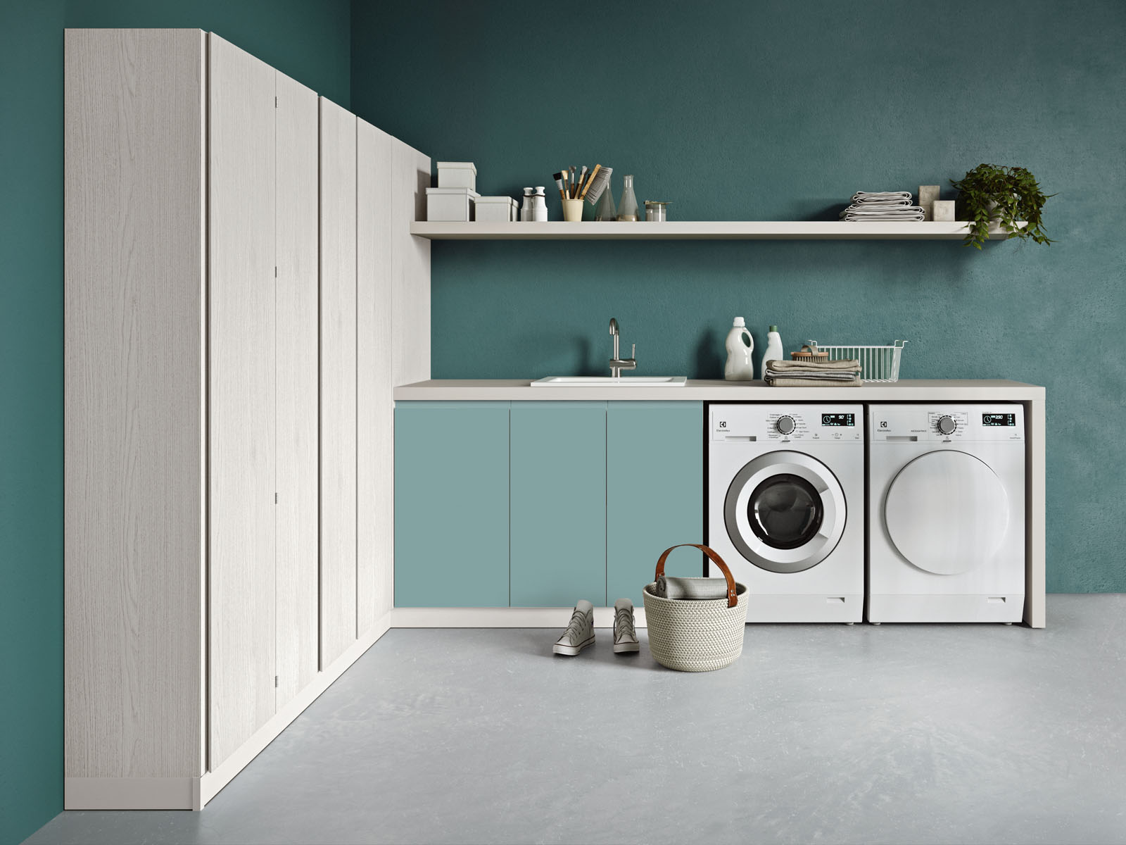 Idrobox Collection - Birex laundry furniture