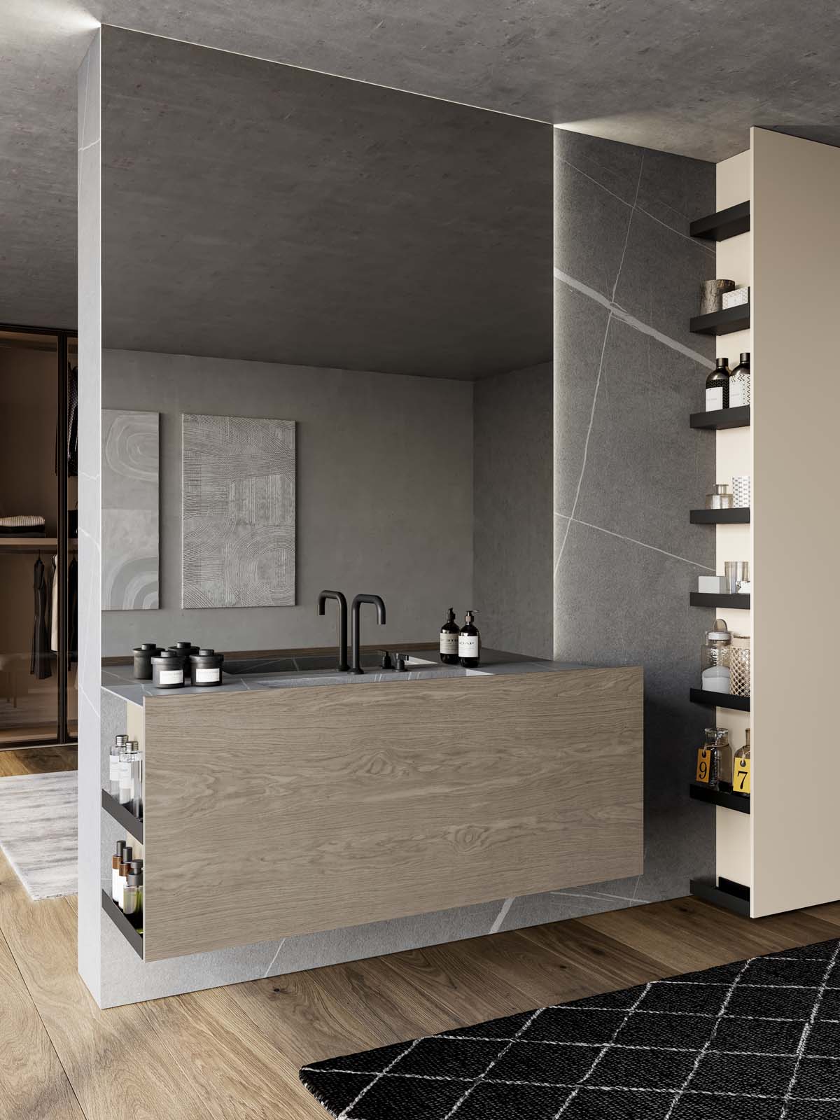 Sail Collection - Birex bathroom furniture