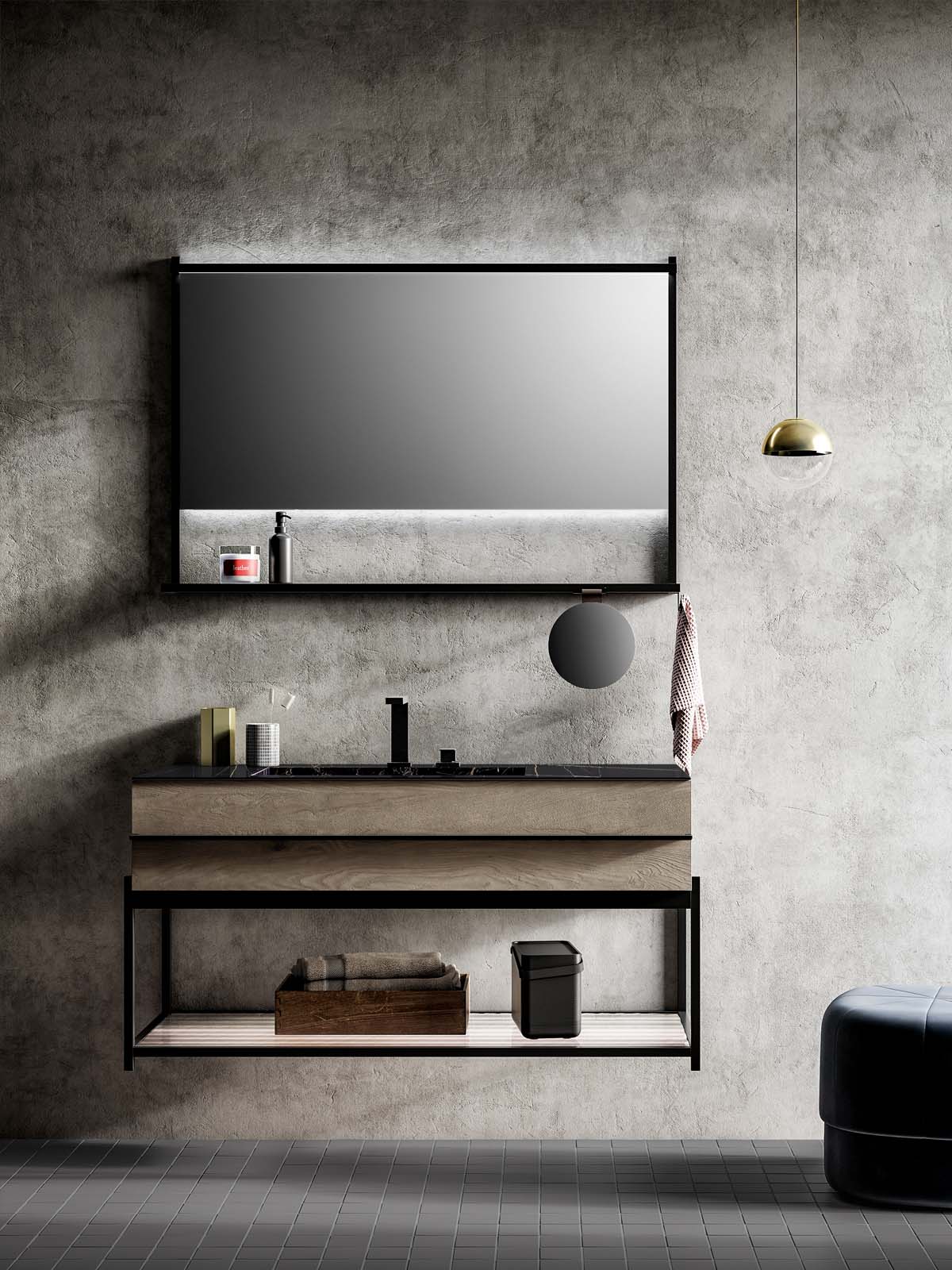 Sidéro Collection - Birex bathroom furniture