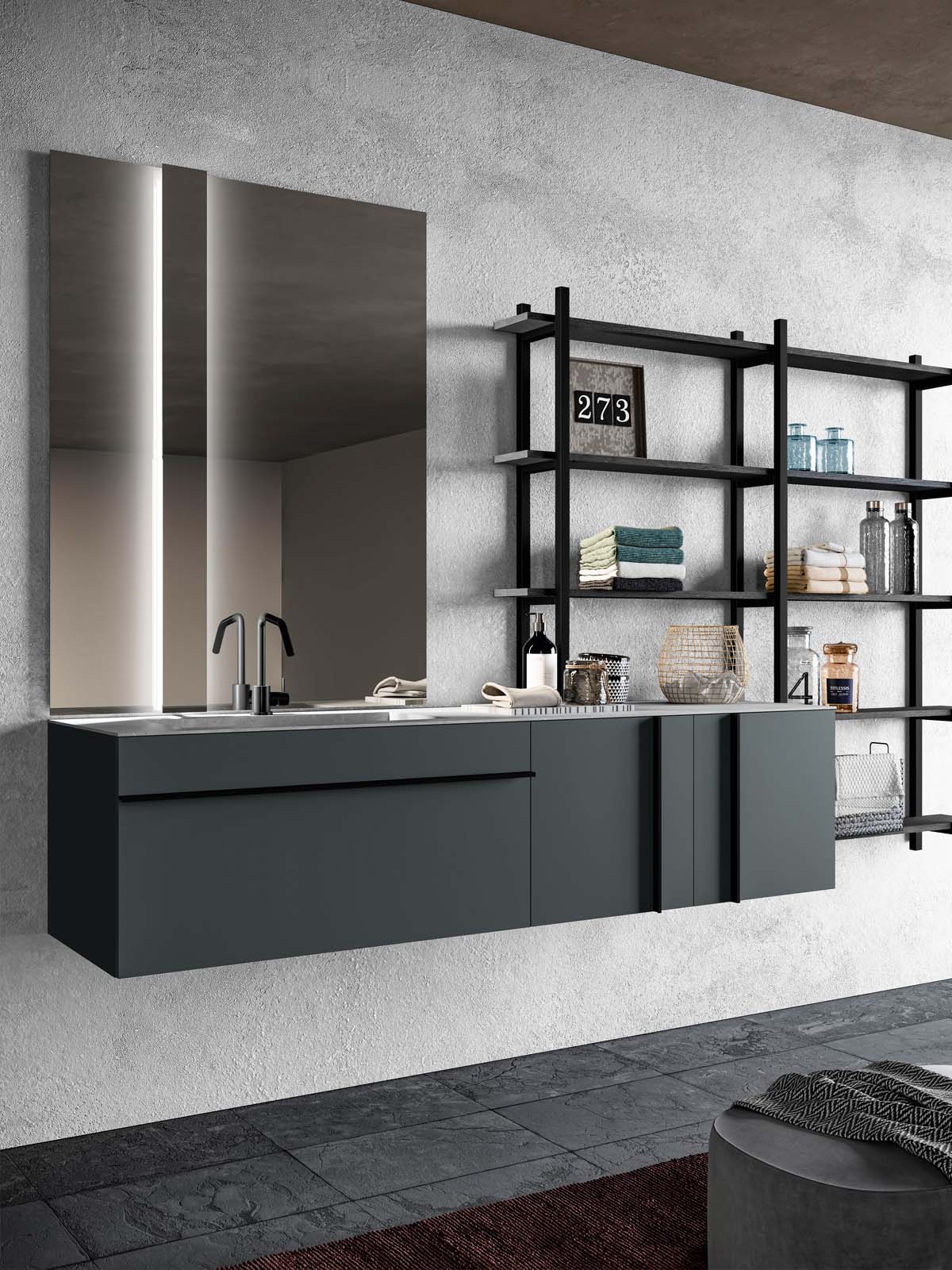 Sidéro Collection - Birex bathroom furniture