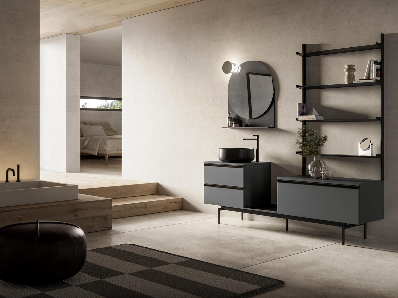 Deep Collection - Birex bathroom furniture