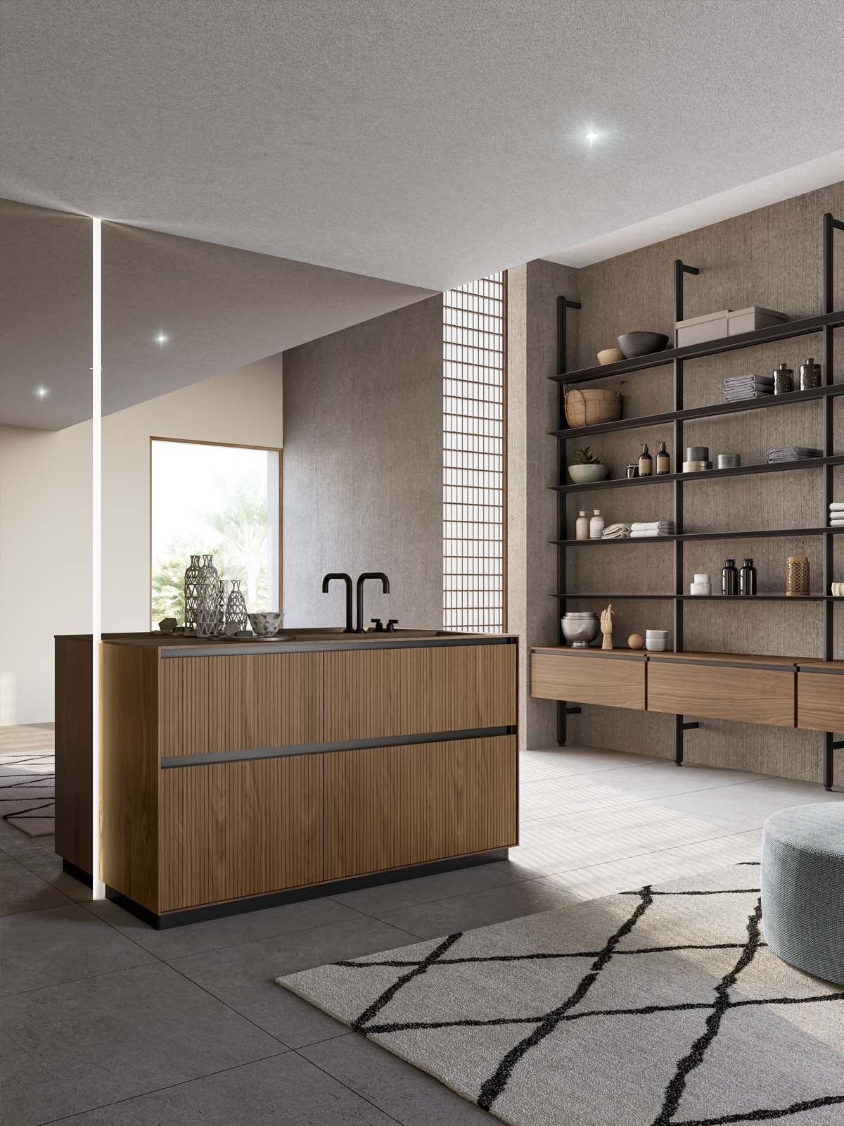 Traccia Collection - Birex bathroom furniture