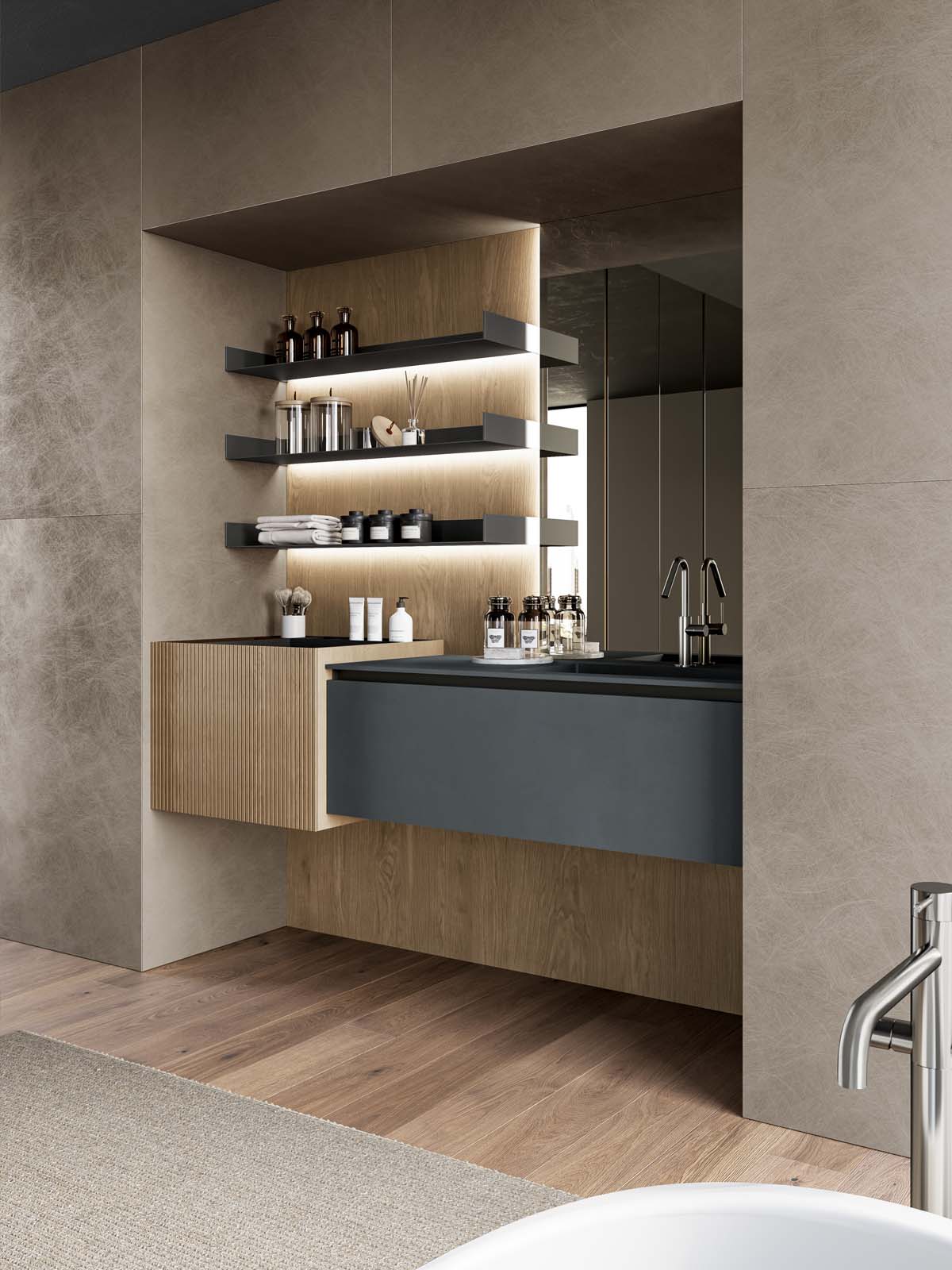 Facto Collection - Birex bathroom furniture