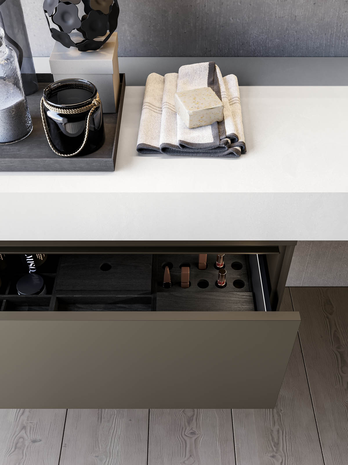 Traccia Collection - Birex bathroom furniture