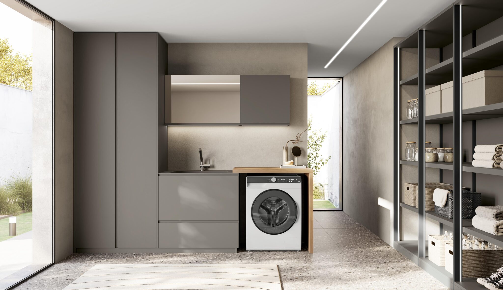 Refined and made in Italy Birex bathroom furniture