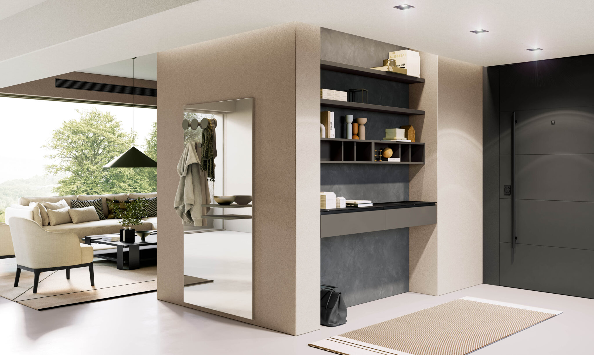 Refined and made in Italy Birex bathroom furniture