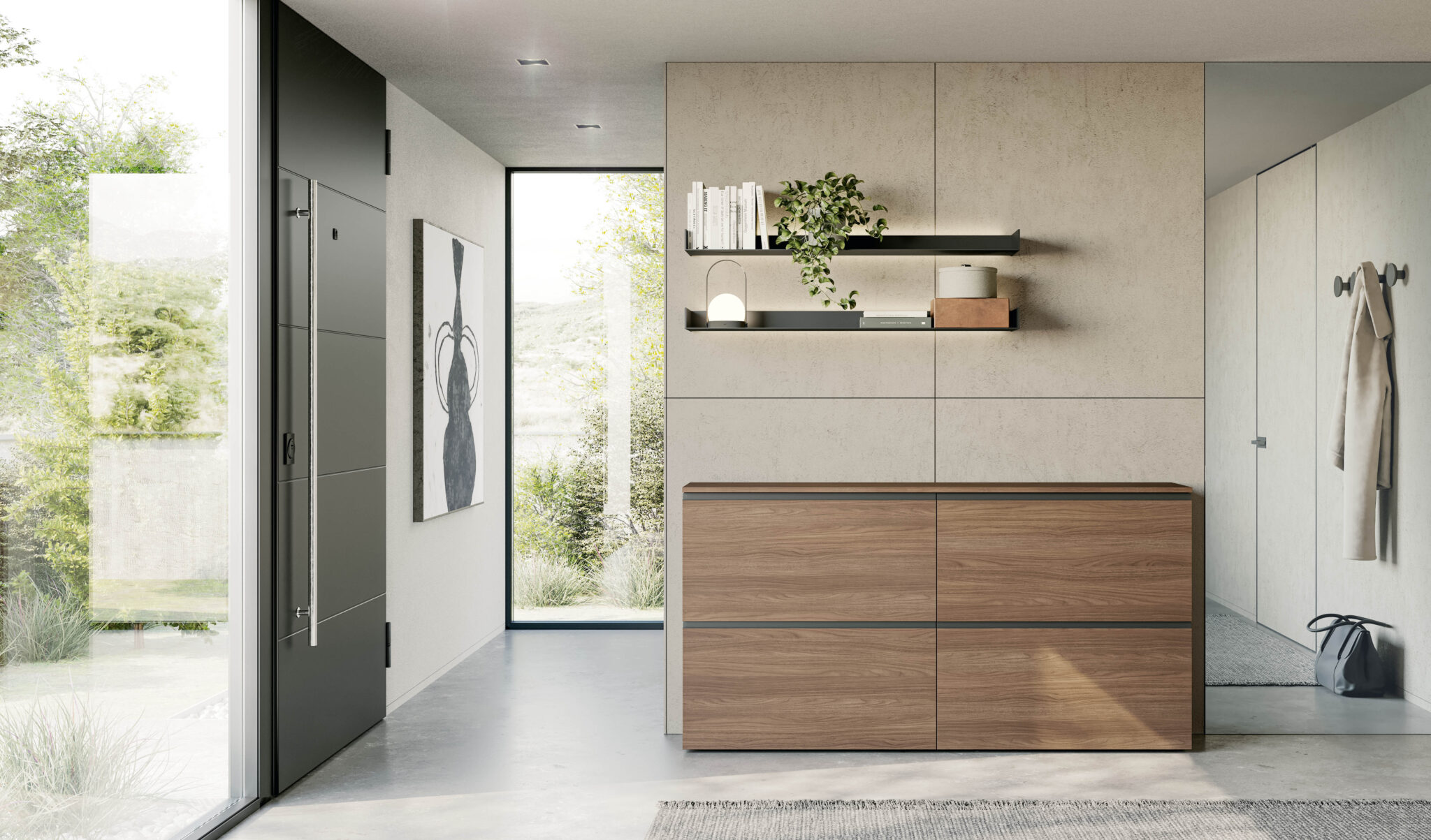 Refined and made in Italy Birex bathroom furniture