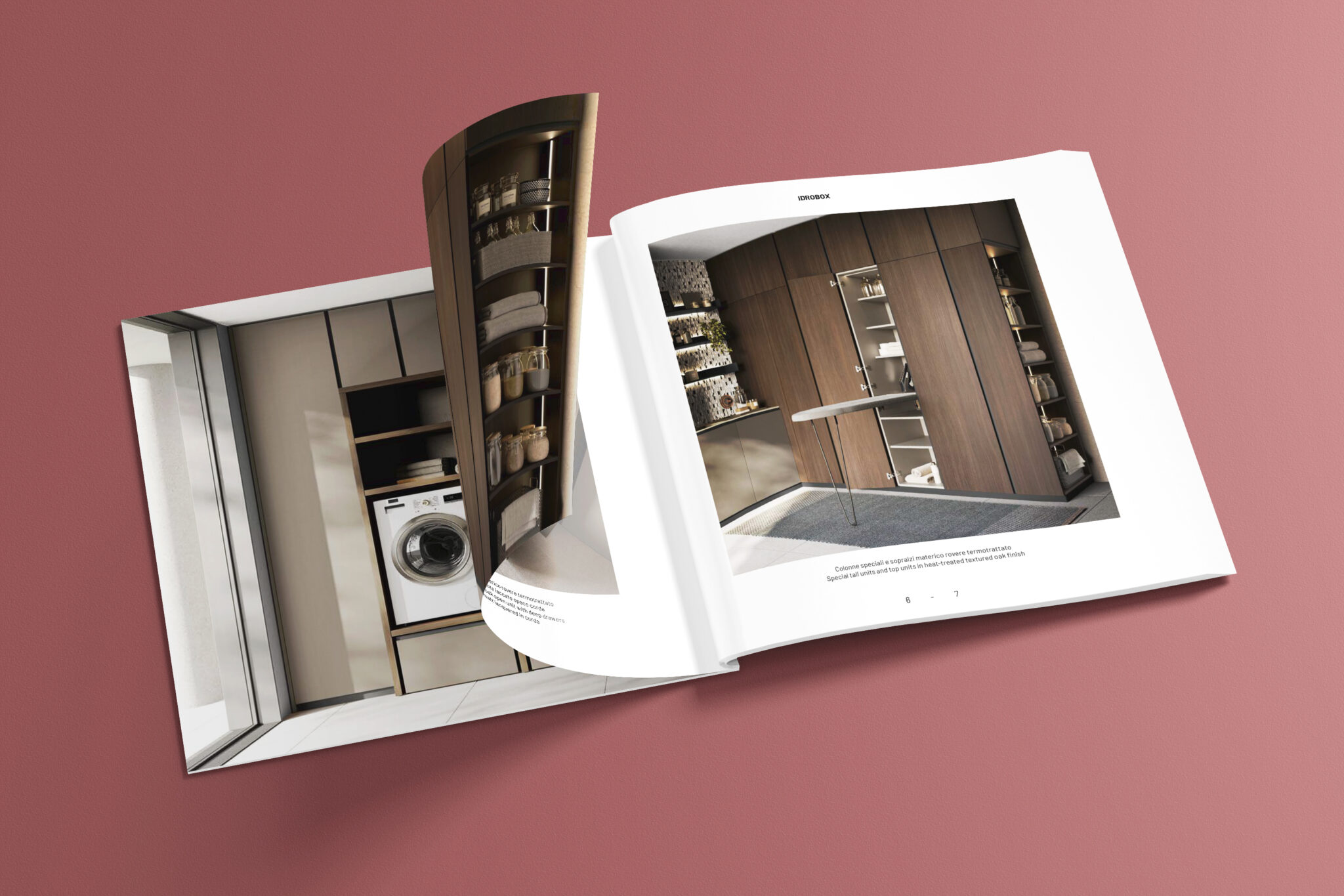 Refined and made in Italy Birex bathroom furniture